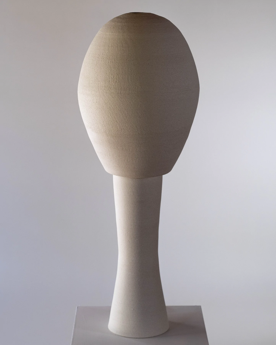 "Bulb" by Daniel Monroe, Ceramic Sculpture – LagunaART.com gallery