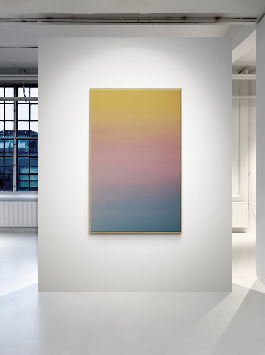 "Sunset Series" by TOWNLEY, Acrylic on Canvas – LagunaART.com gallery