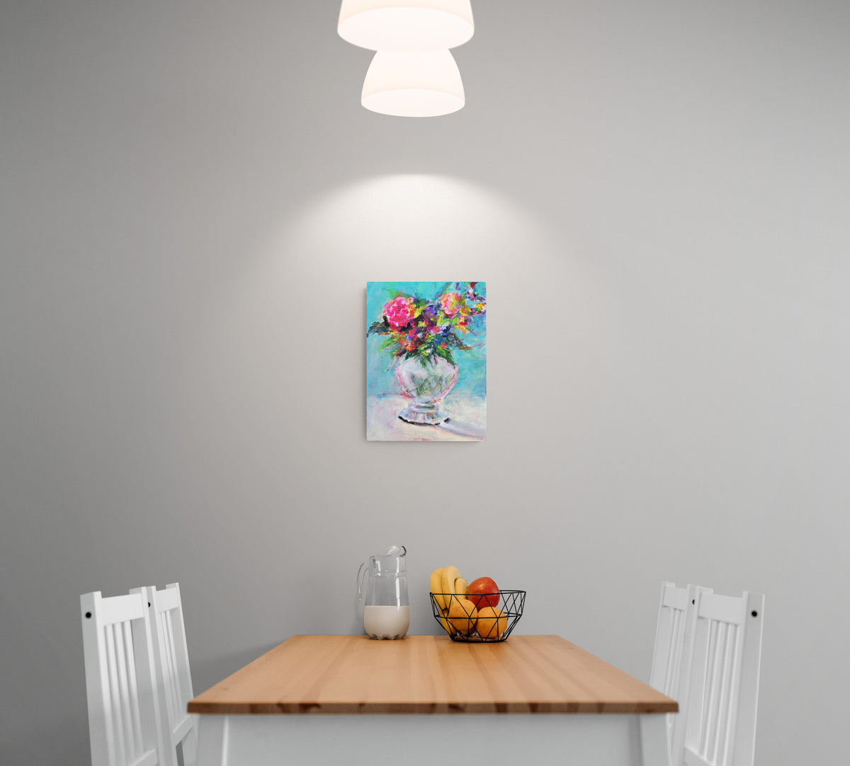 "Celebrate Flowers" by Charissa Smith, Acrylic on Canvas – LagunaART ...