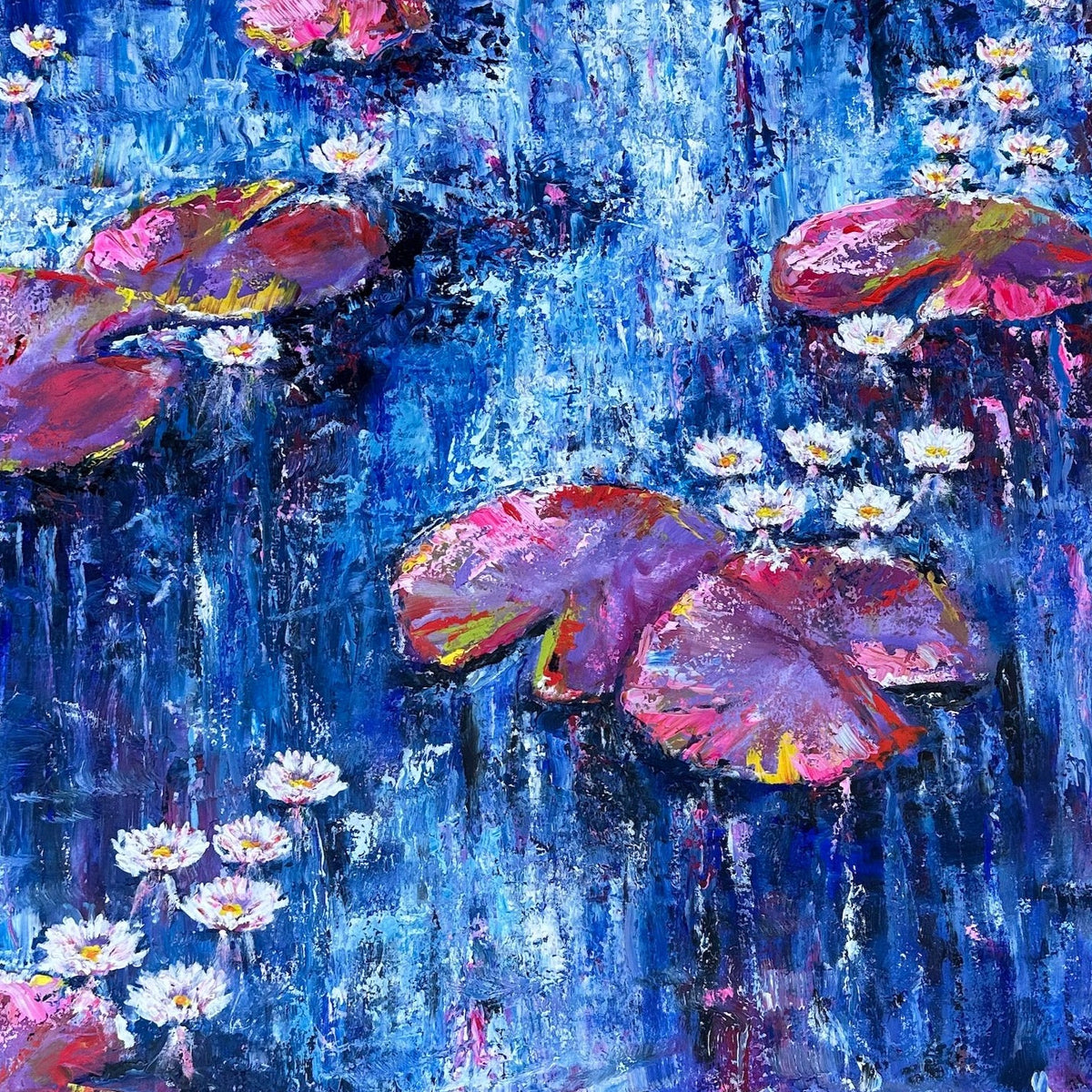 "Lilium in the Winter" by Charissa Smith, Oil on Canvas – LagunaART.com ...