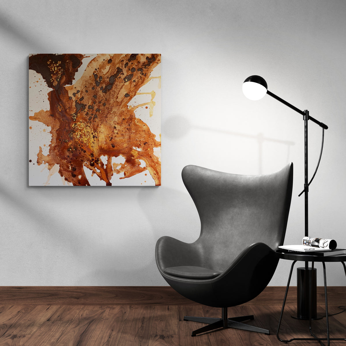 "Transcendent Wings" by Dalia Ganzel, Acrylic on Canvas – LagunaART.com ...