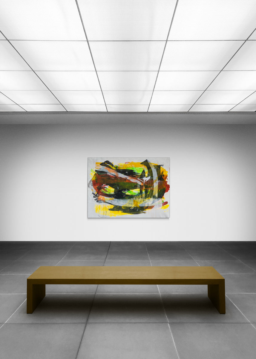 "Untitled" by David Shipley, Acrylic on Canvas – LagunaART.com gallery