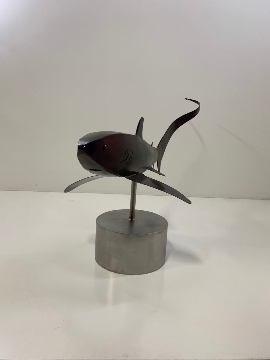 “Thresh'n'Around” By Alex Gall, Stainless Steel – LagunaART.com gallery