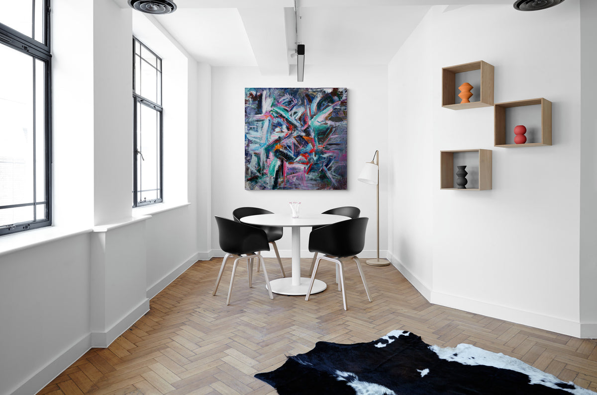 "Directional" by Daniel Kanow, Oil on Canvas – LagunaART.com gallery