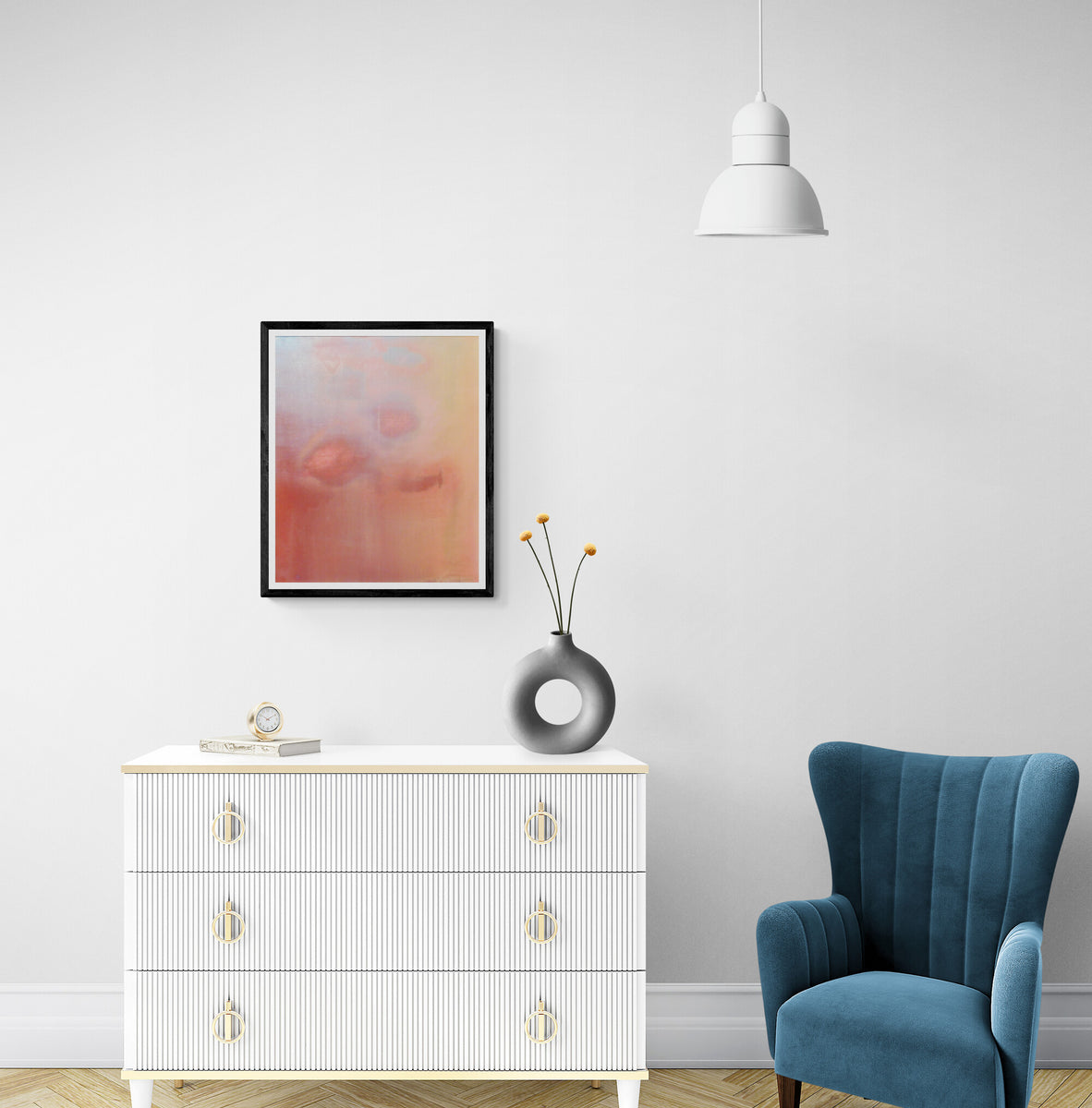 "Nephophilia Number 5" by Mauricio Gallardo, Acrylic on Canvas ...