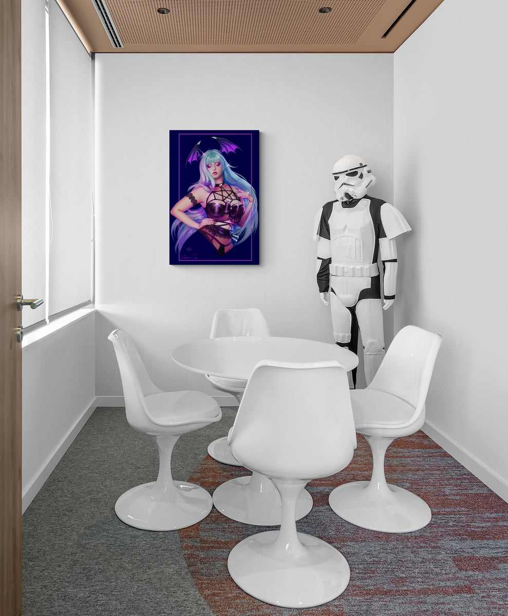 "Morrigan" by Lauren Oien, Digital Painting – LagunaART.com gallery