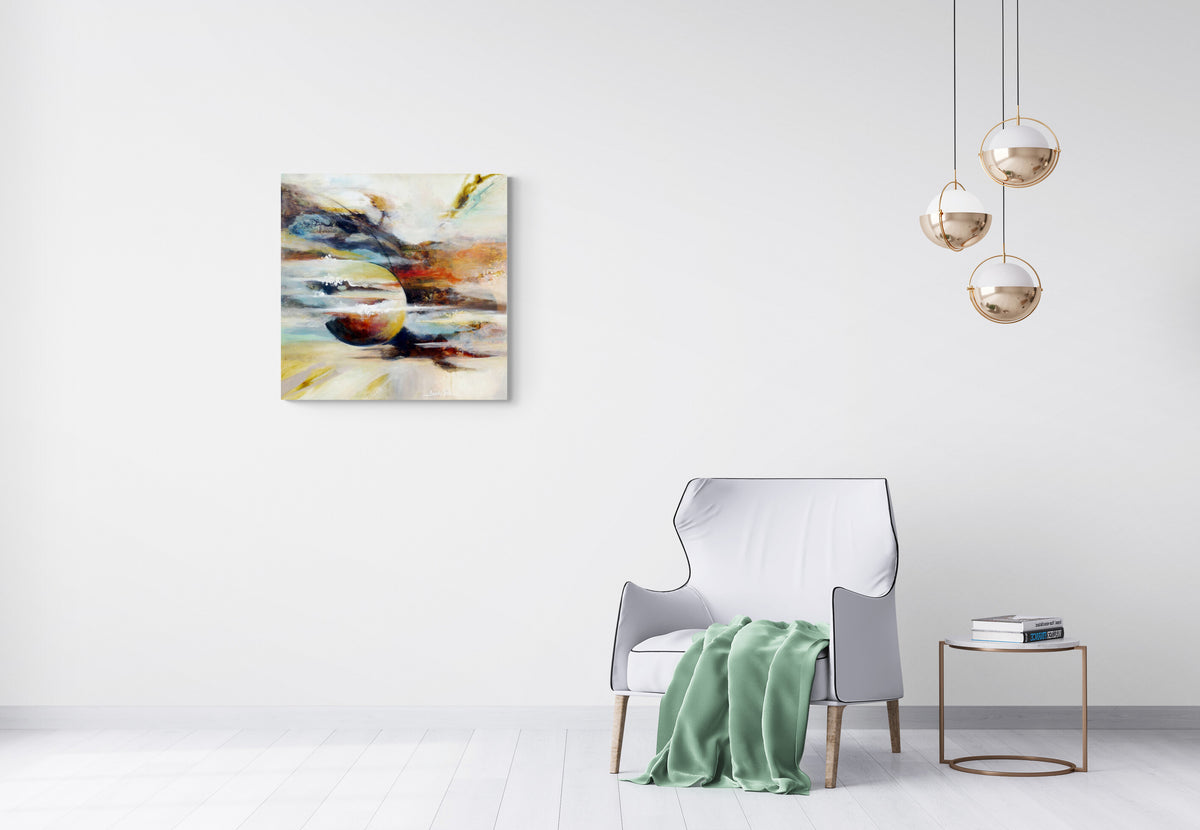 "Timely Connection" by Sandy Clark, Acrylic on Canvas – LagunaART.com ...