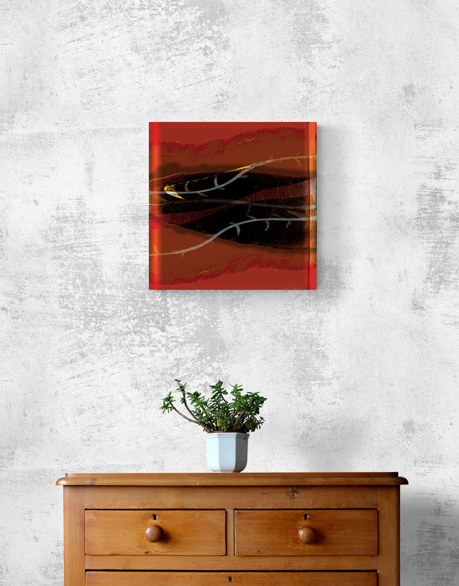 "The Raven and the Monk" by Shari Cookson, Digital Painting – LagunaART ...