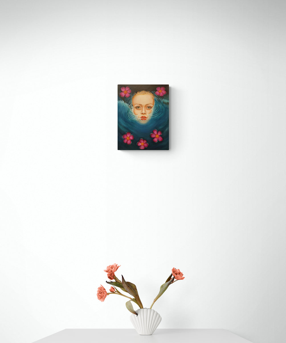 "Revival" by Talin Piri, Oil on Canvas – LagunaART.com gallery