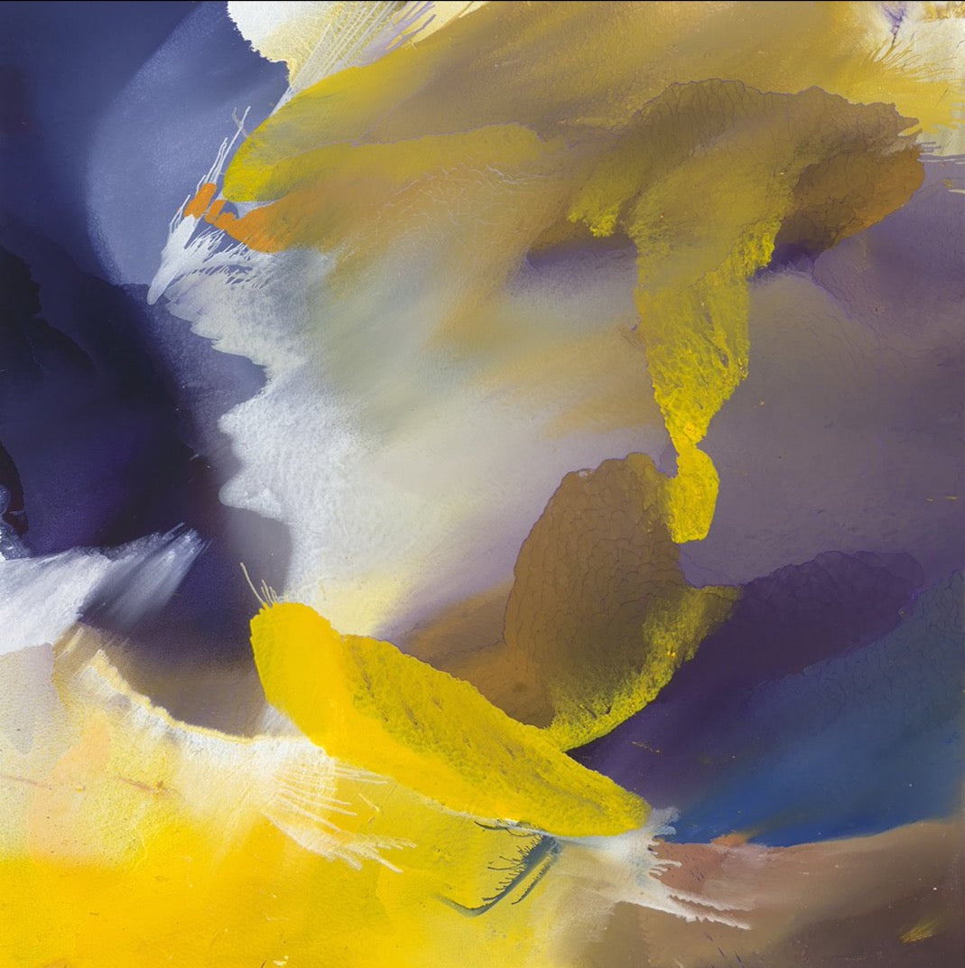 "First Day of Spring" Diptych by Usha Shukla, Oil on Wood Panel ...